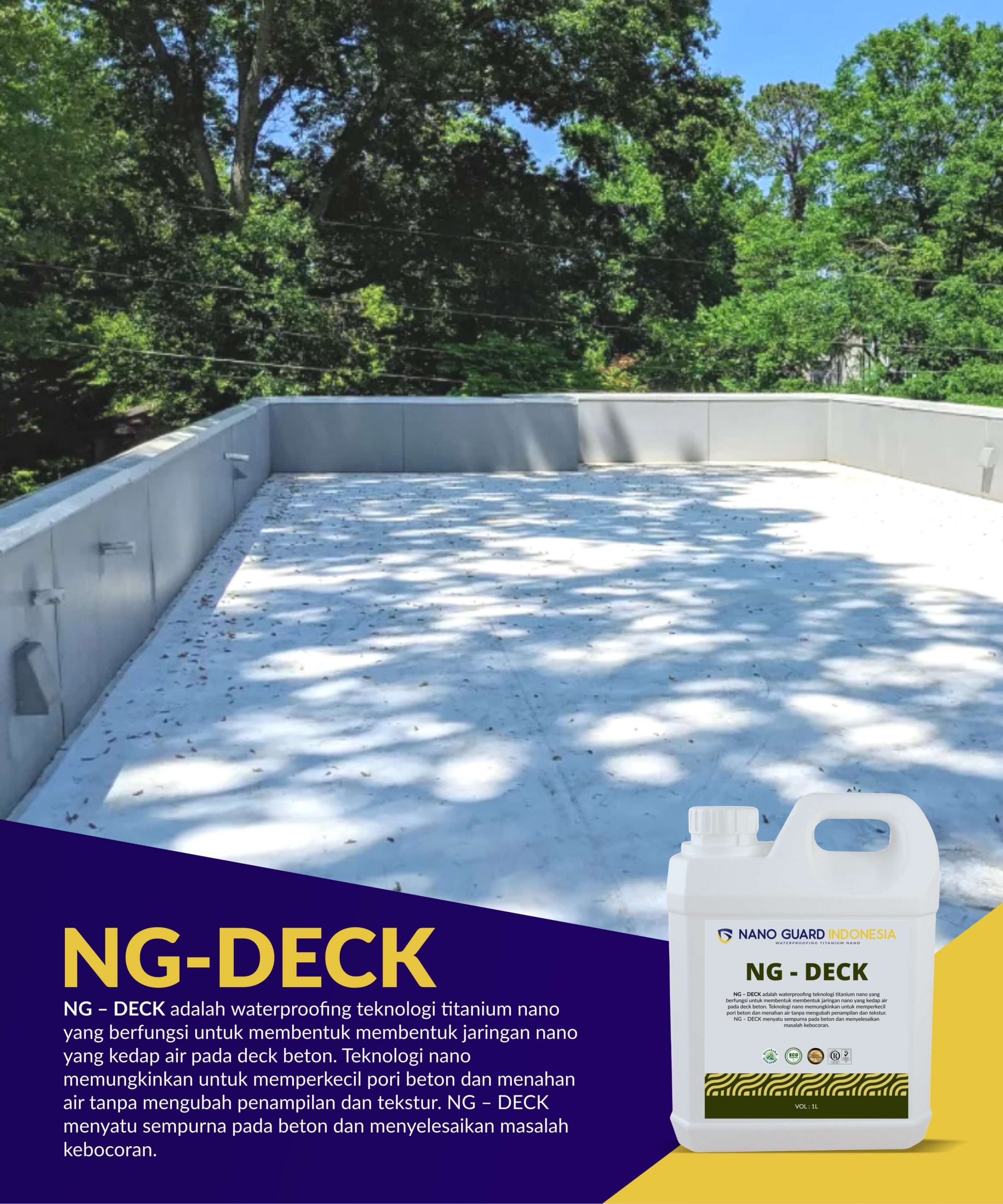 Solusi Unggul untuk Dinding Anti Bocor - waterproofing nano