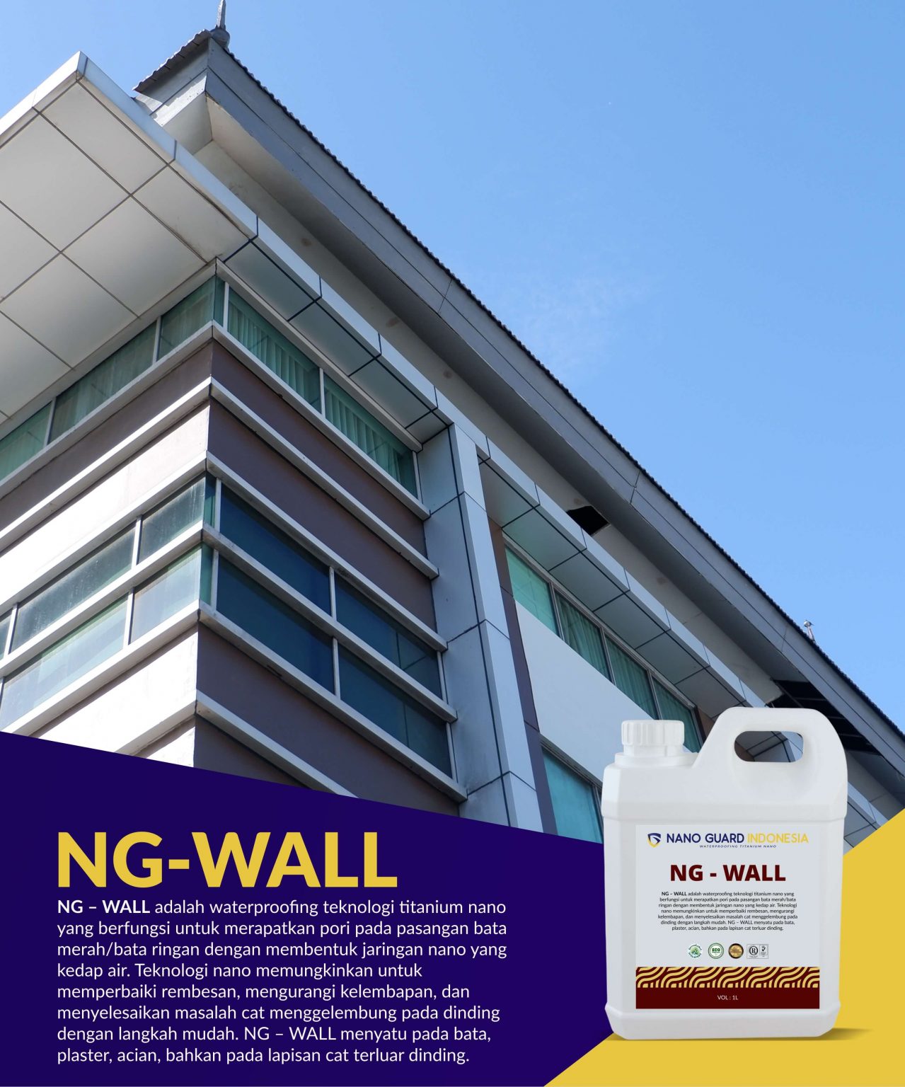 Alasan Penting Dinding Rembes Wajib di-Waterproofing - waterproofing nano