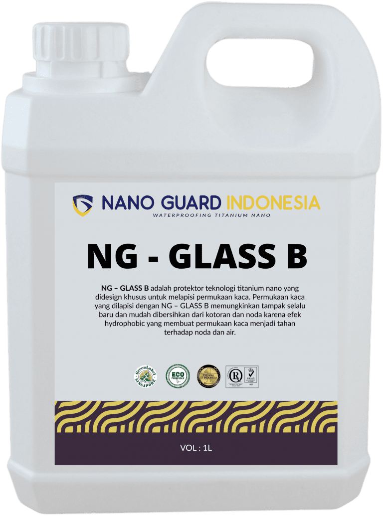 Glass Treatment - waterproofing nano Pembersih Kaca